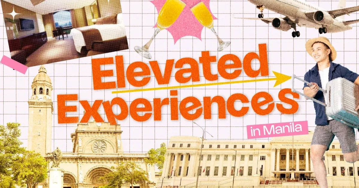 Elevated Experiences: The Best Staycation Spots in Manila