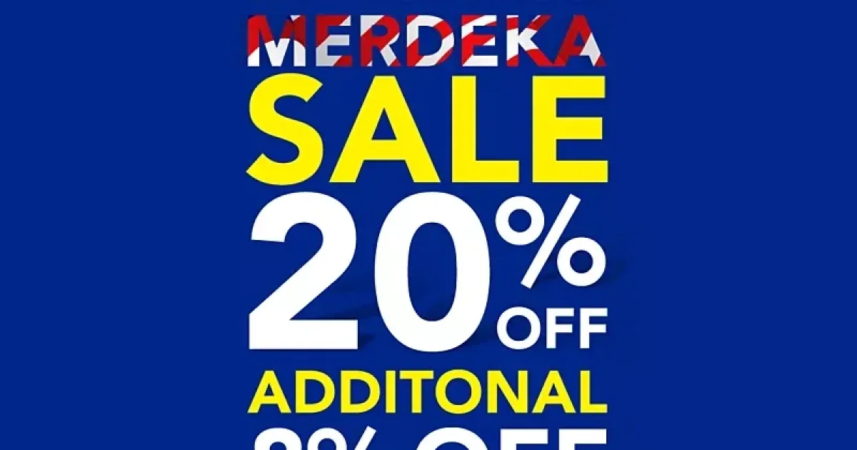 Epitex: Merdeka Sales up to 28% OFF | The Beat Kuala Lumpur