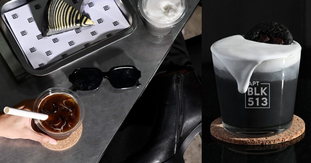BLK 513’s Spin-off Café APT BLK 513 Is Now Open at BGC