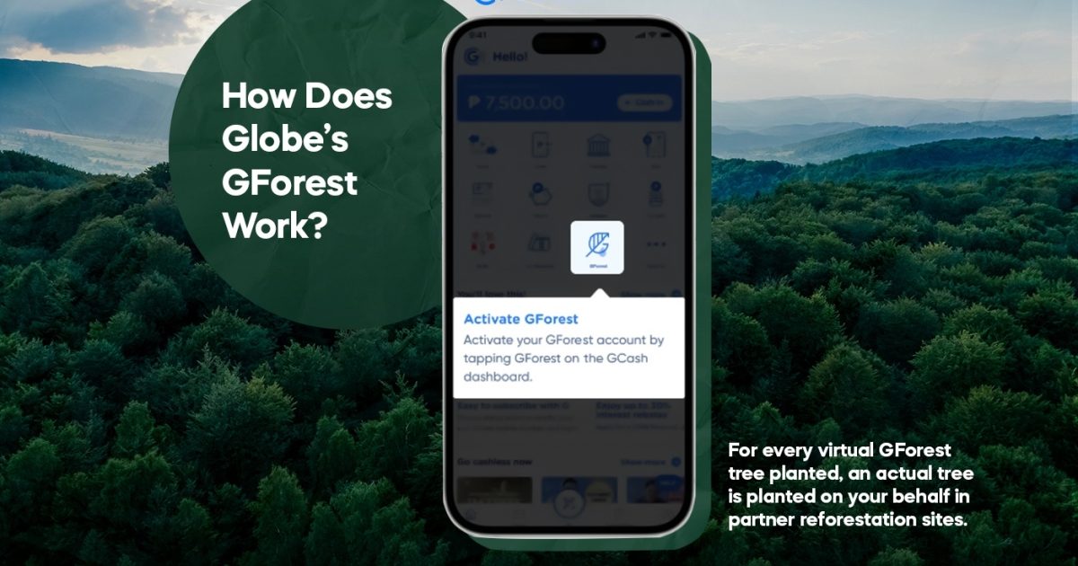 Explainer: How Does GCash’s GForest Work? | The Beat Manila