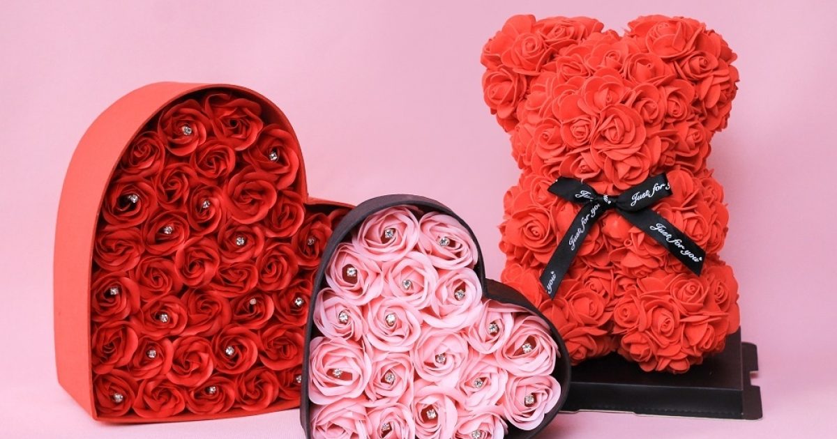 Flowers for Valentine’s Based on Your Relationship Status