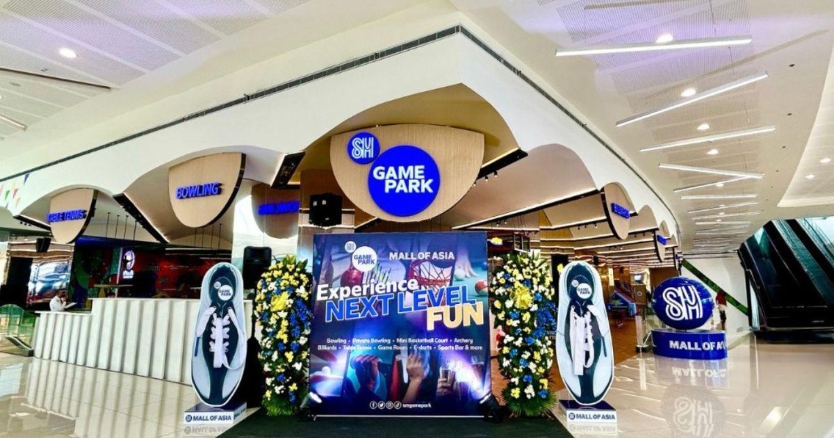 Try Out SM Mall of Asia’s Latest Game Park Attraction
