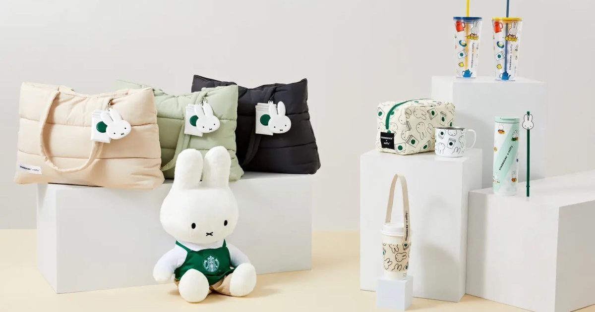 Get Cute & Fluffy Merch from Starbucks SG x Miffy Collection