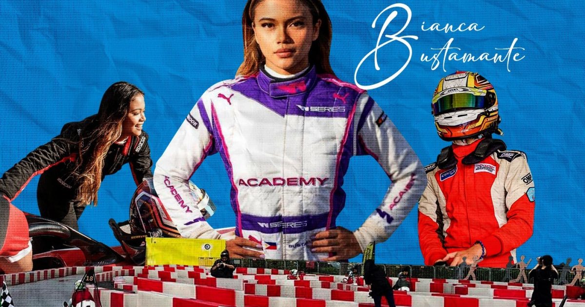 Who Is Bianca Bustamante, the First Filipina W Series Driver