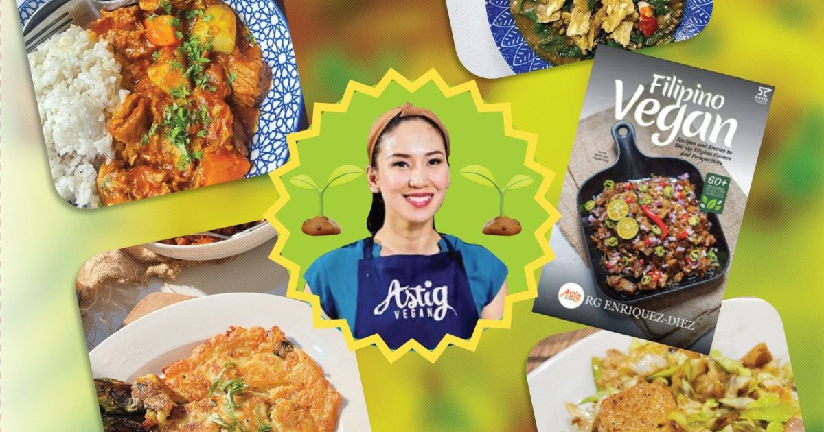 Meet RG Enriquez-Diez, the Brains Behind 'Astig Vegan'
