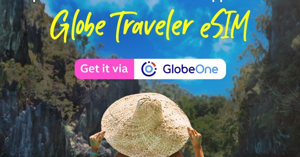 Globe Offers New Prepaid eSIM to Travellers Going to the PH