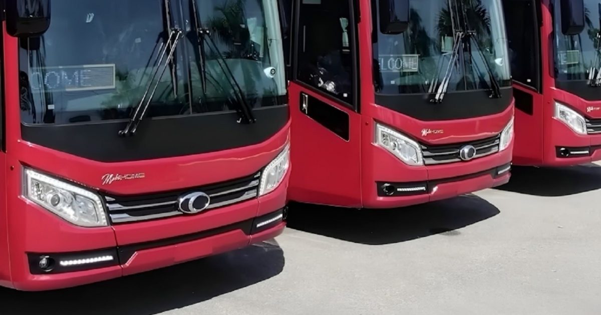 Victory Liner Launches Its First Luxury Bus, Royal Class Bus