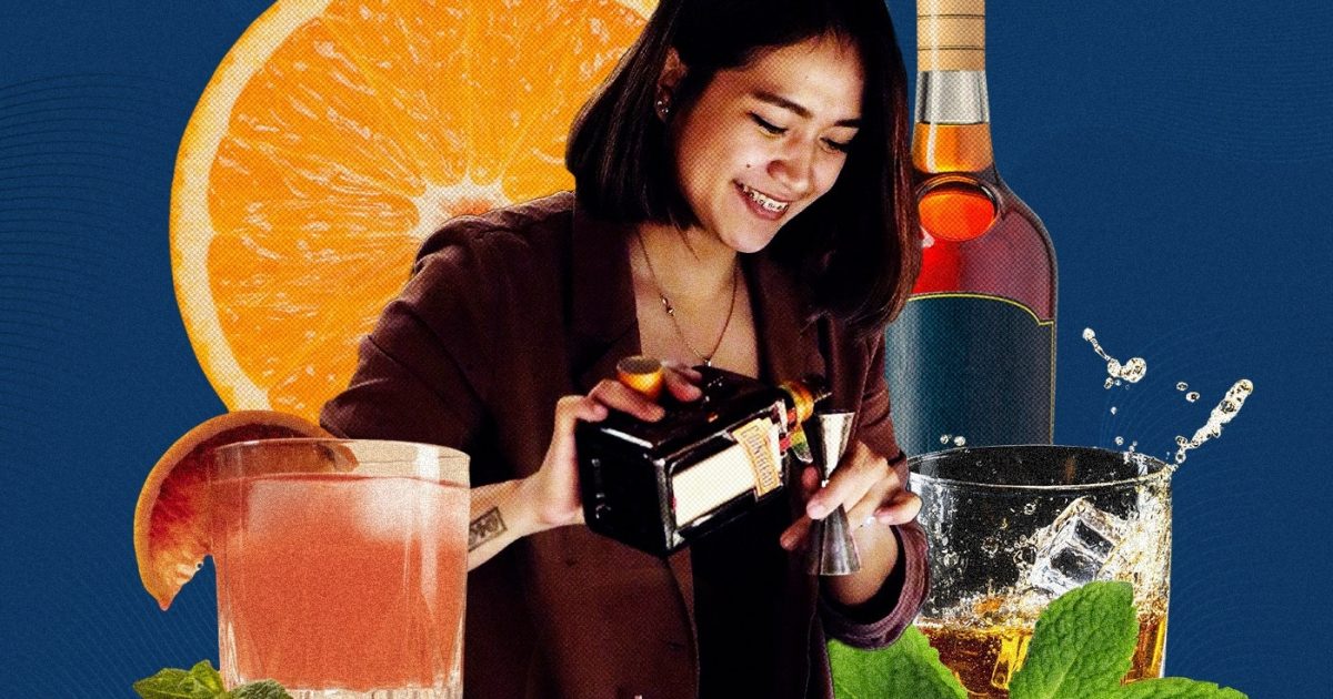 Kate Osmillo, a Remy Cointreau Ambassador | All Mixed Up MNL