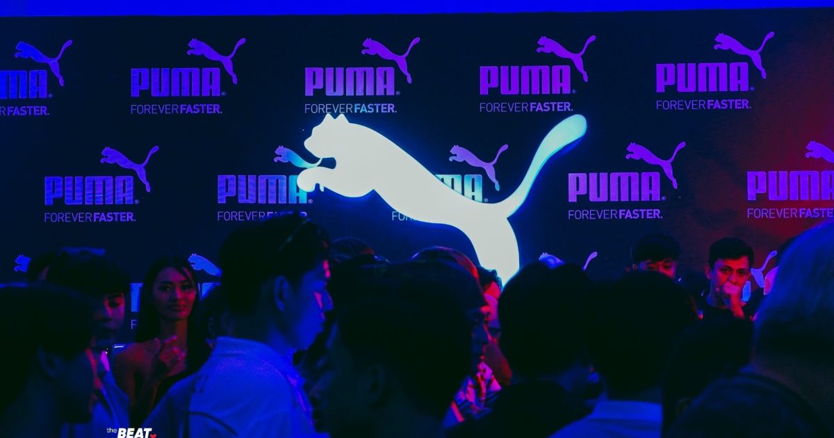 Puma’s Climate-Correct Collection on Makeshift Manila Runway