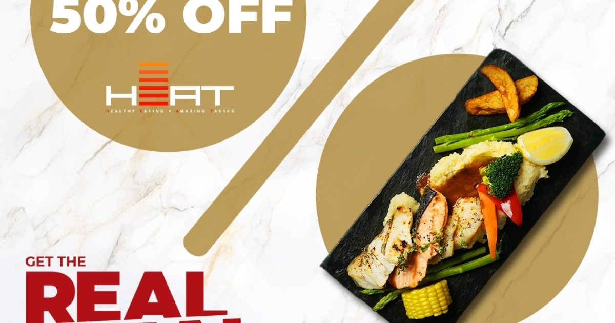 BPI - Up to 50% OFF at HEAT by Edsa… | The Beat Manila