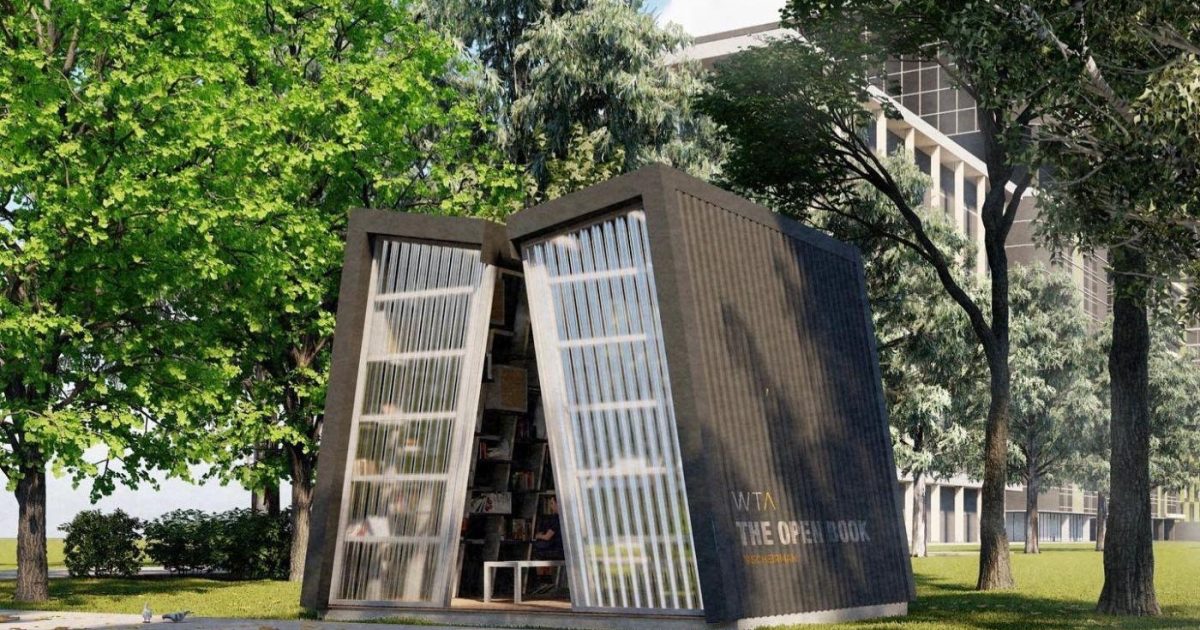 The Book Stop Project Returns at Ayala Triangle Gardens