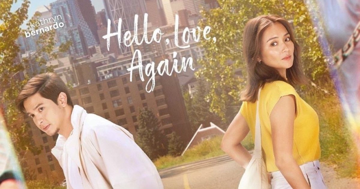 'Hello, Love, Again' Hits P1 Billion Box Office Earnings