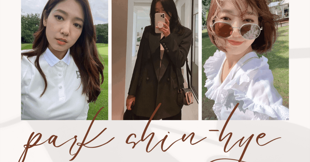 How to Get Park Shin-Hye’s Looks and Signature Style