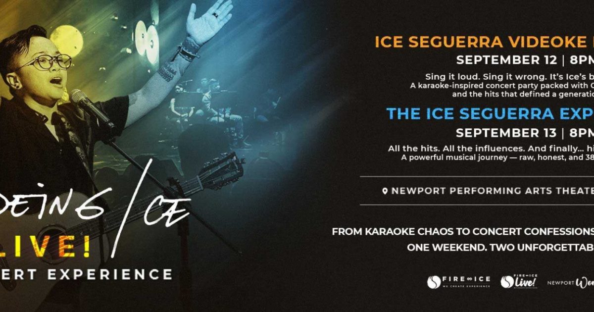 Being Ice: Live! | The Beat Manila