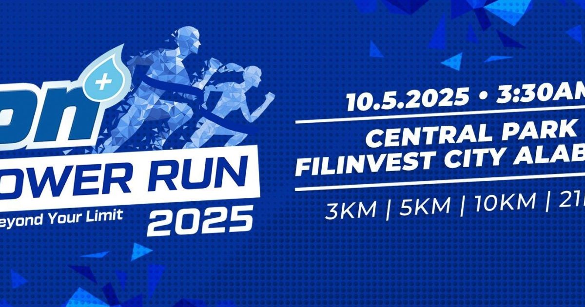 ION+ Power Run 2025: Push Beyond Your… | The Beat Manila