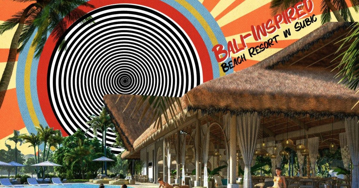 Inflatable Island PH Will Transport You to Bali This Summer