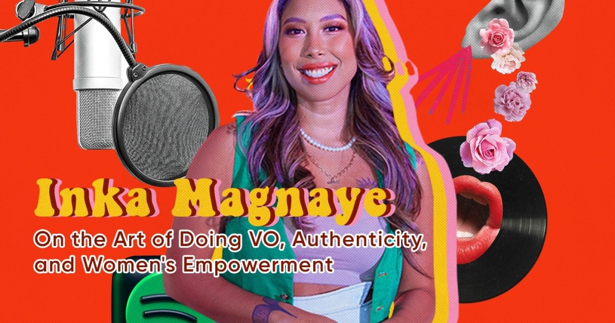 Inka Magnaye: On the Art of VO, Authenticity and Empowerment