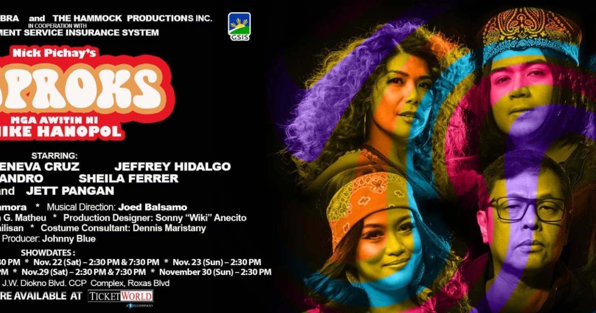 JEPROKS: Mga Awitin ni Mike Hanopol | The Beat Manila