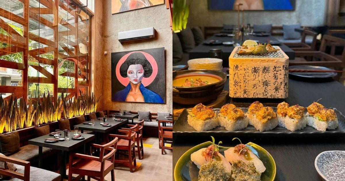 Japanese-Peruvian Restaurant Den by Nikkei Opens in BGC