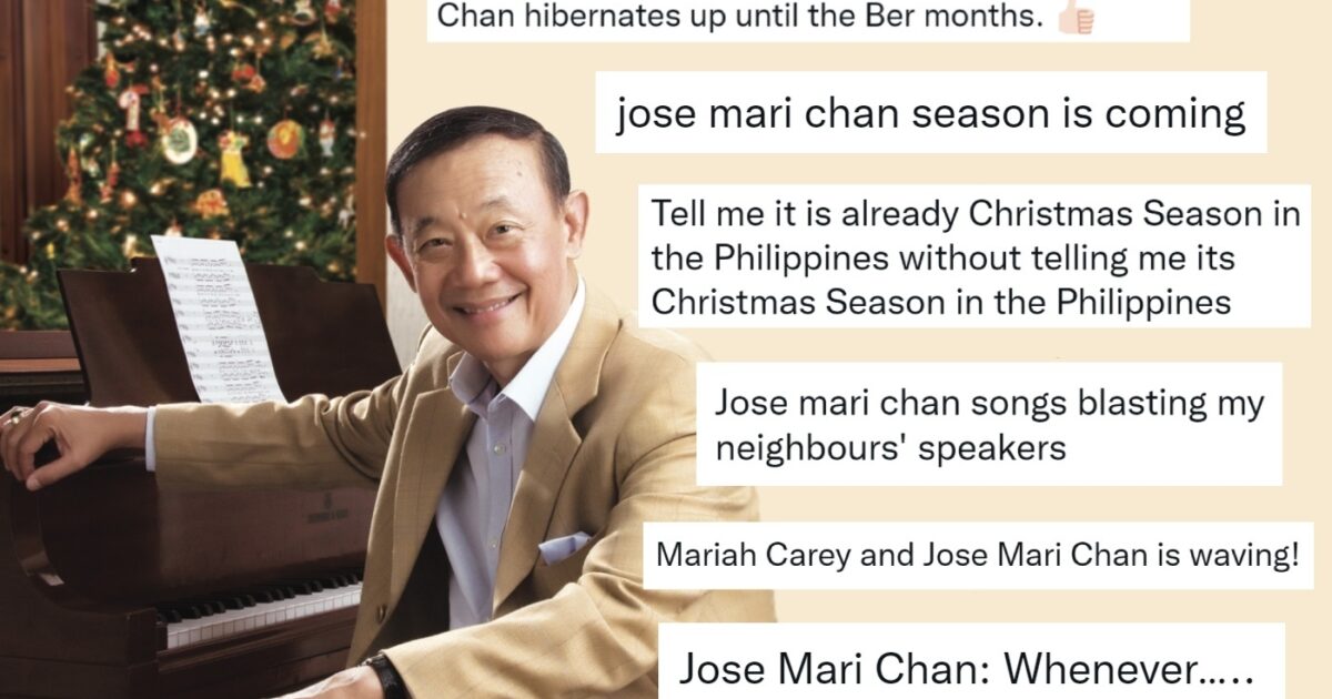 Start Bracing Yourselves, Jose Mari Chan Memes Are Coming