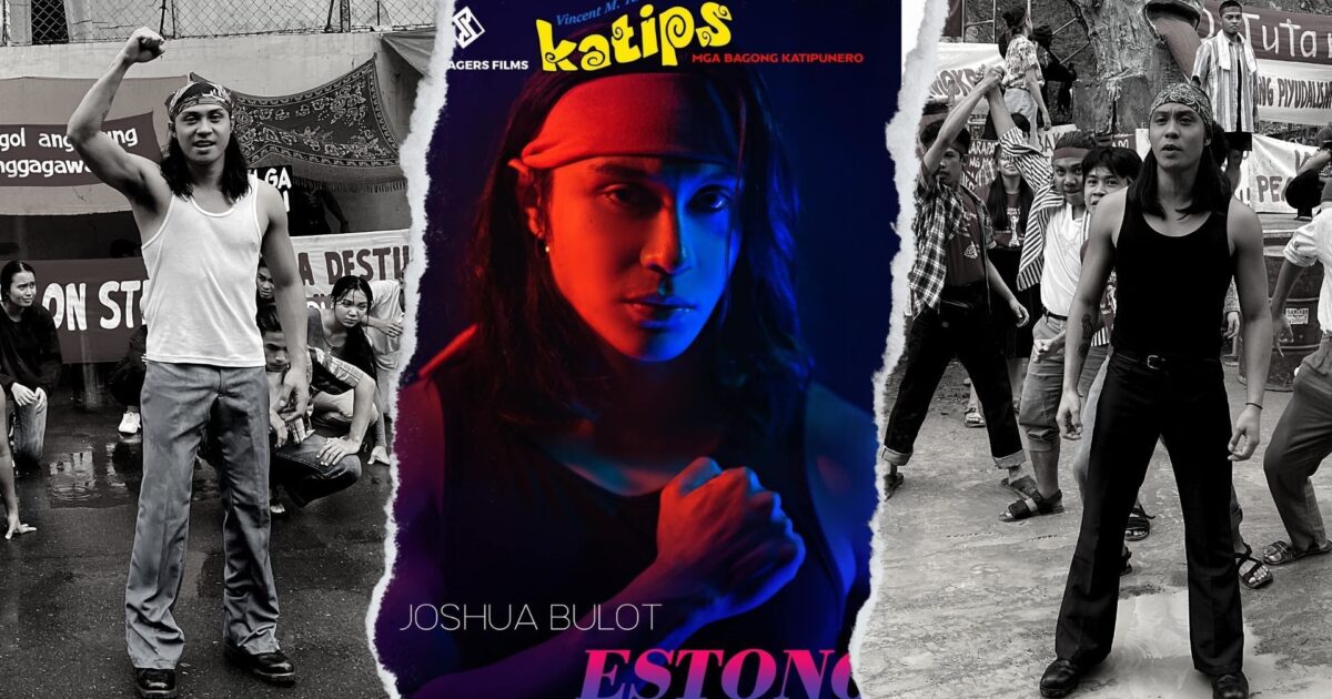 ‘Estong’ Takes Us Behind the Scenes of ‘Katips: The Movie’
