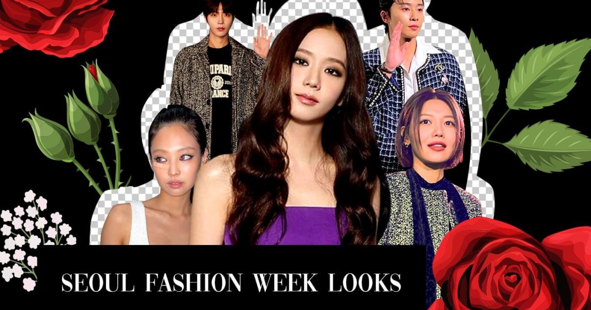 K-fashion Recap: Runway Looks, Jisoo's 'Flower' OOTDs, More