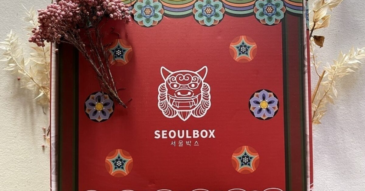 Seoulbox Digs Korean Street Food in November 2022 Box