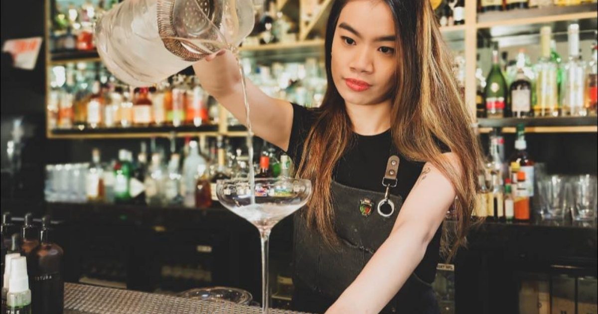 Female Bartender Wins PH Patrón Perfectionists Nationals