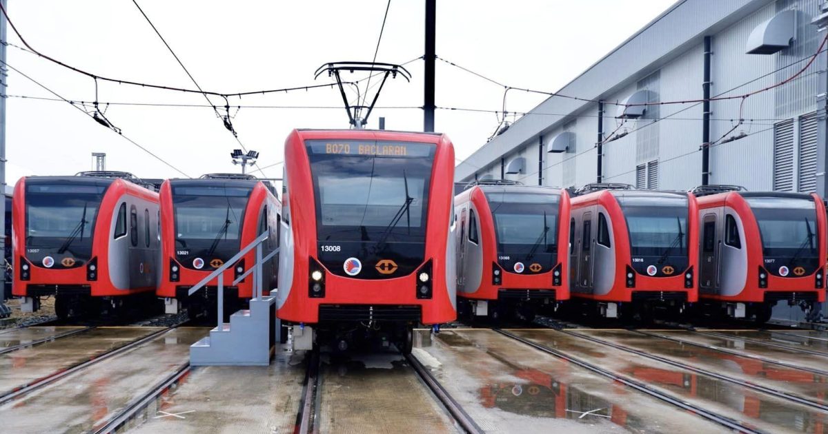LRMC Launches 4th Gen Trains to 'Reduce Wait Time' in LRT-1