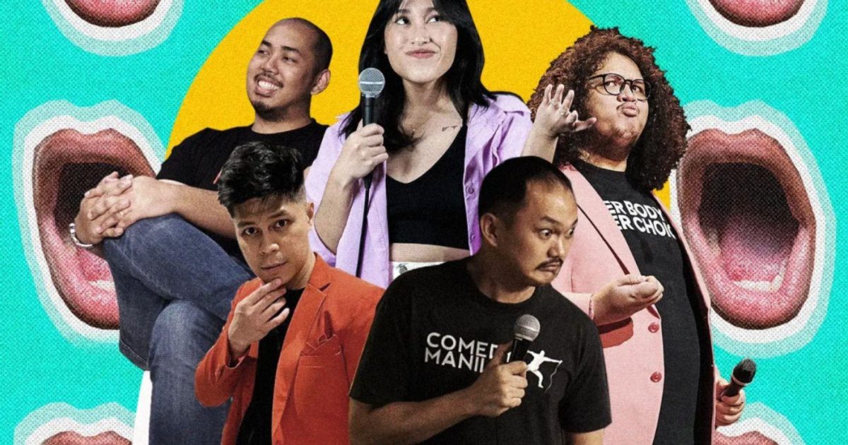 Must See Filipino Stand-up Comedians for a Good Laugh