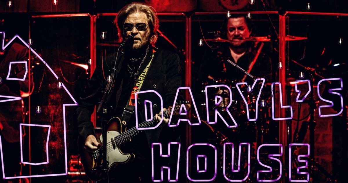 Singer Daryl Hall to Hold a Concert in Manila in November