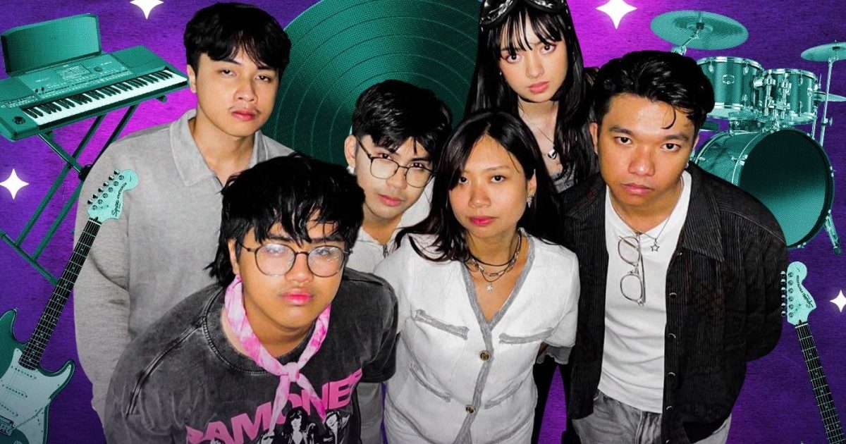 Meet 'Letters from June,' a Young Six-Piece Band from Cavite