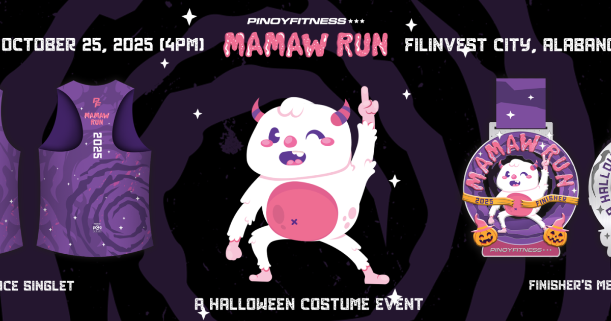 PF Mamaw Run 2025 | The Beat Manila