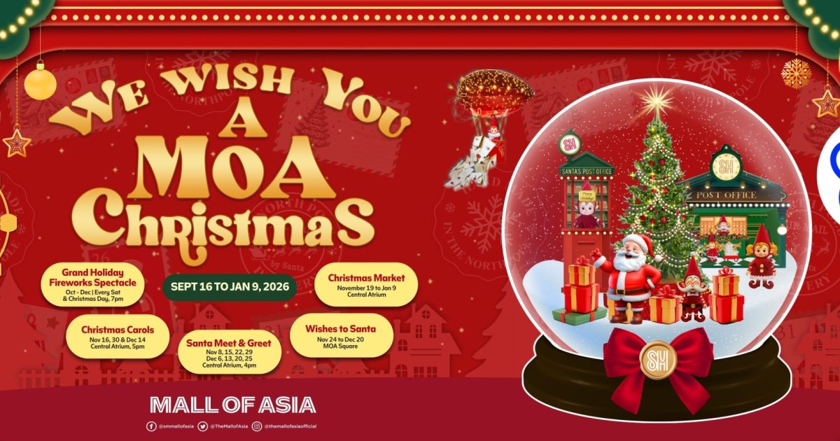 SM Mall of Asia: We Wish You a MOA… | The Beat Manila