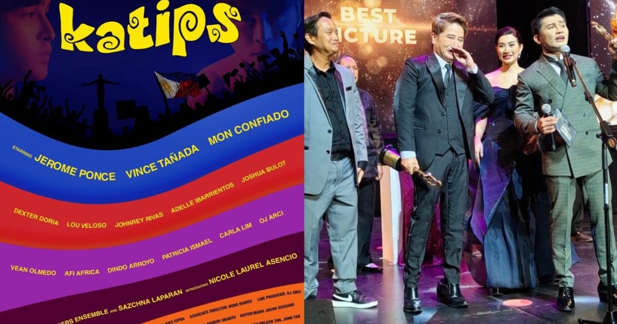 Martial Law Film ‘Katips’ Bags Multiple Awards at FAMAS