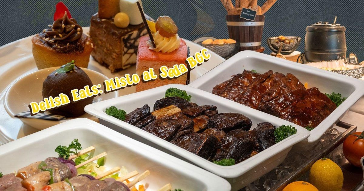 Delish Eats: Buffet at Seda BGC Review | The Beat Asia