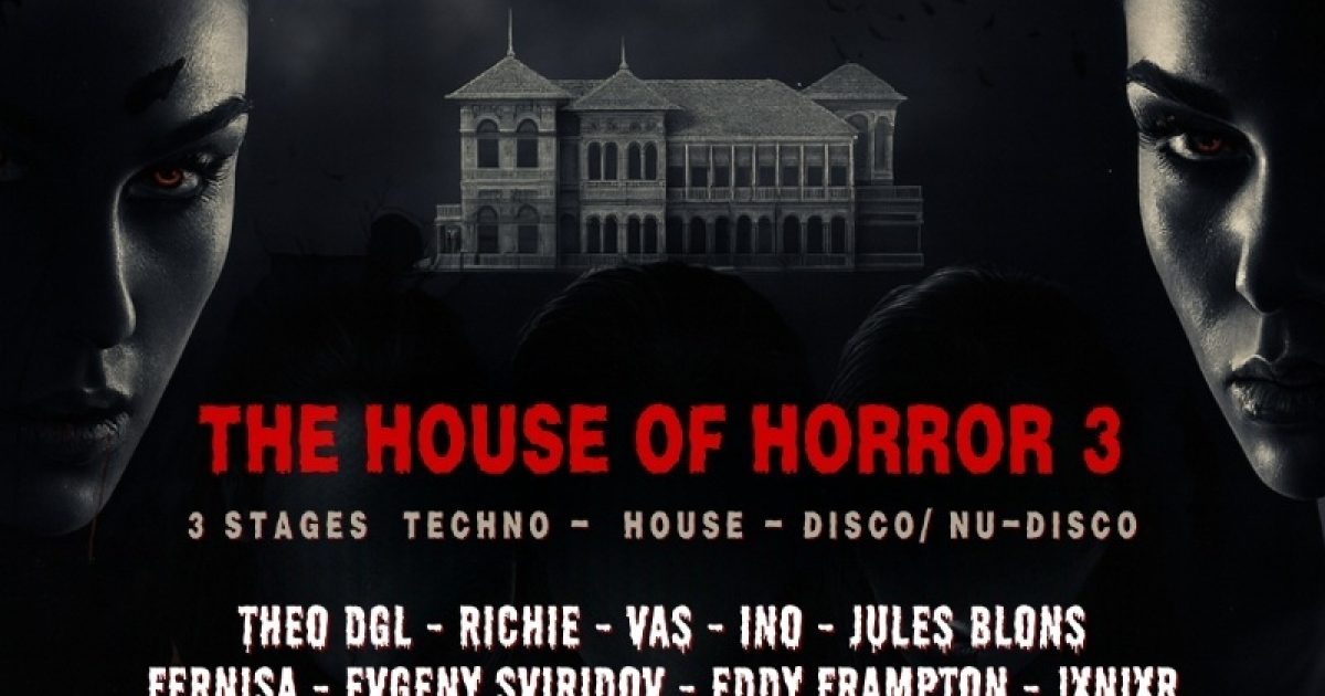 Mustache Takeover The House Of Horror 3 | The Beat Bangkok