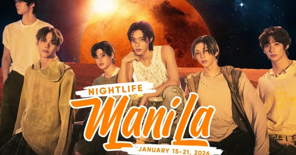 RIIZE 'RIIZING LOUD' & More Events in MNL (Jan. 15-21, 2026)
