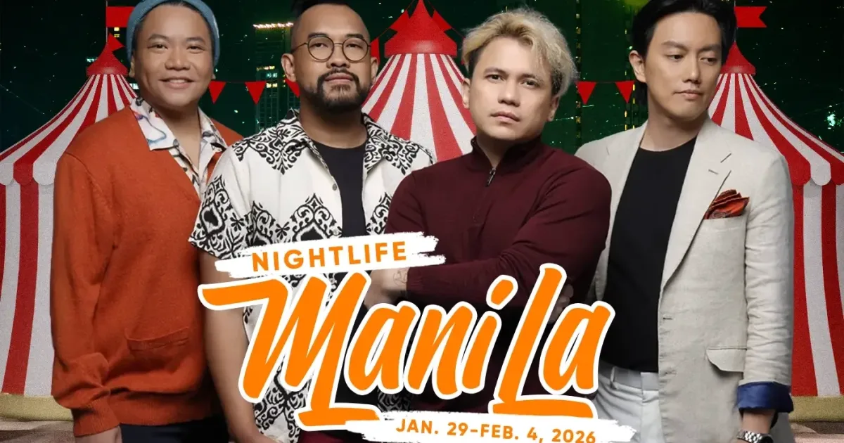 Circus Music Festival & More in MNL on Jan. 29-Feb. 4, 2026
