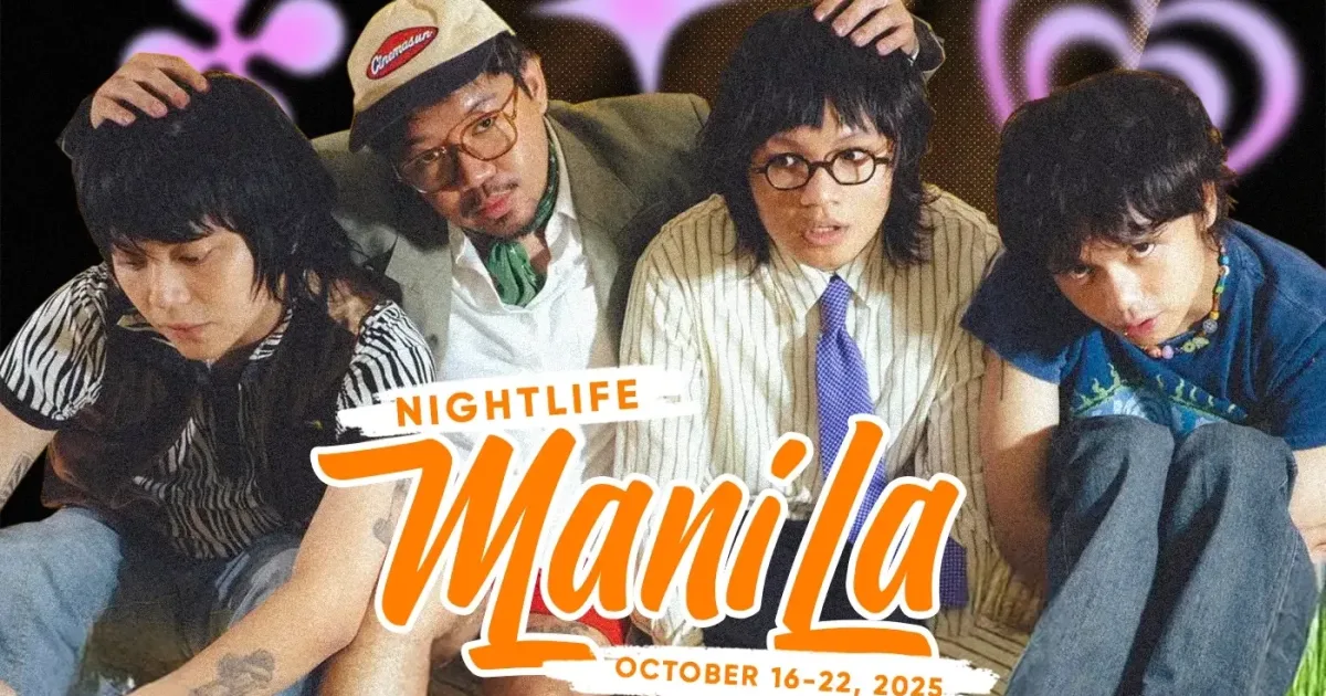 LIST: Must-Attend Concerts in Manila on Oct. 16-22, 2025