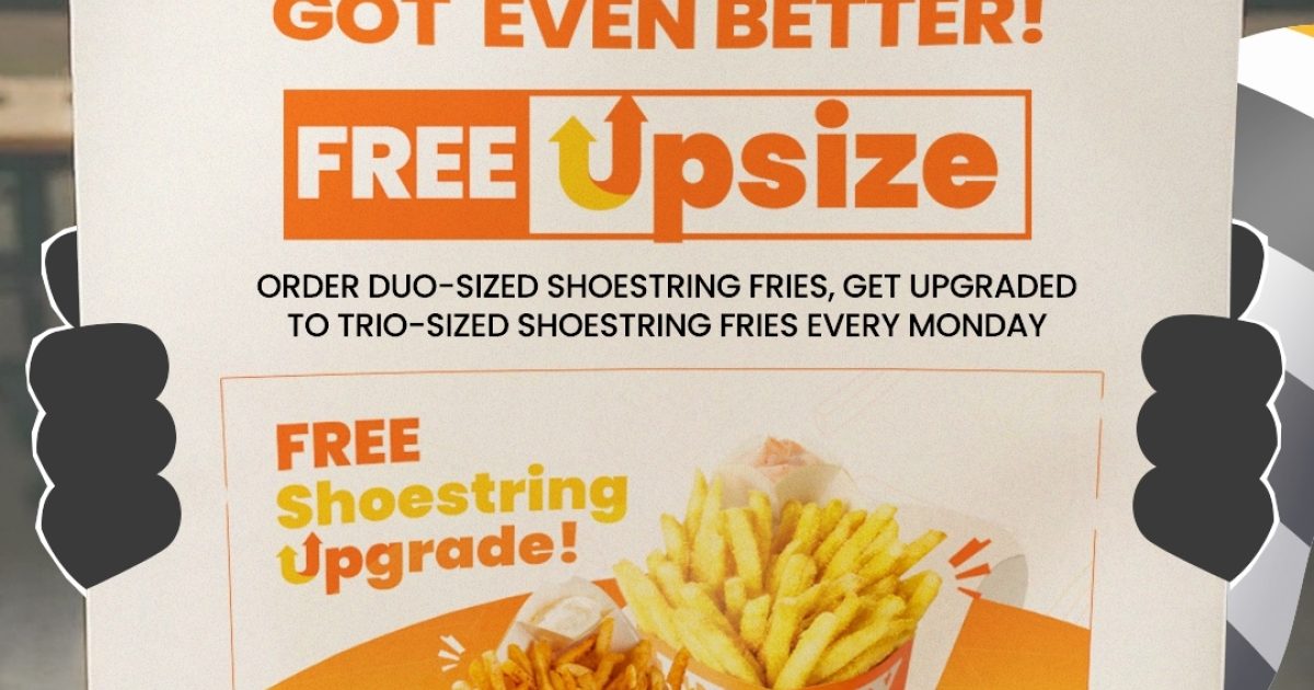 New York Fries & Dips (NYFD): FREE… | The Beat Manila