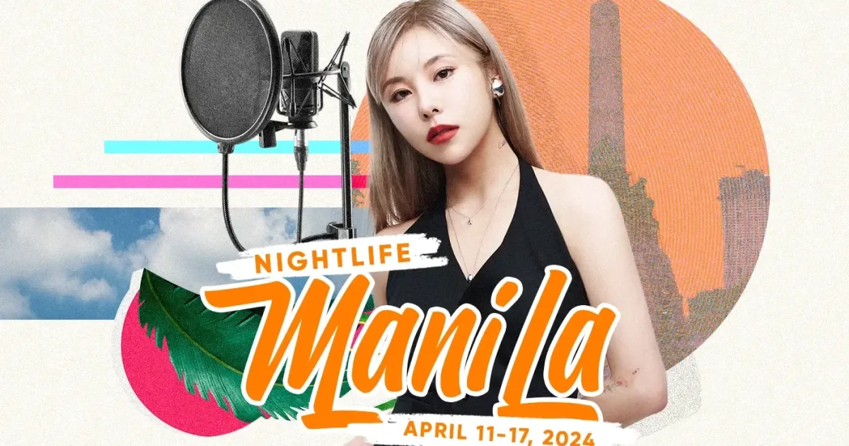 Nightlife Manila: Concerts & Parties on April 11-17, 2024
