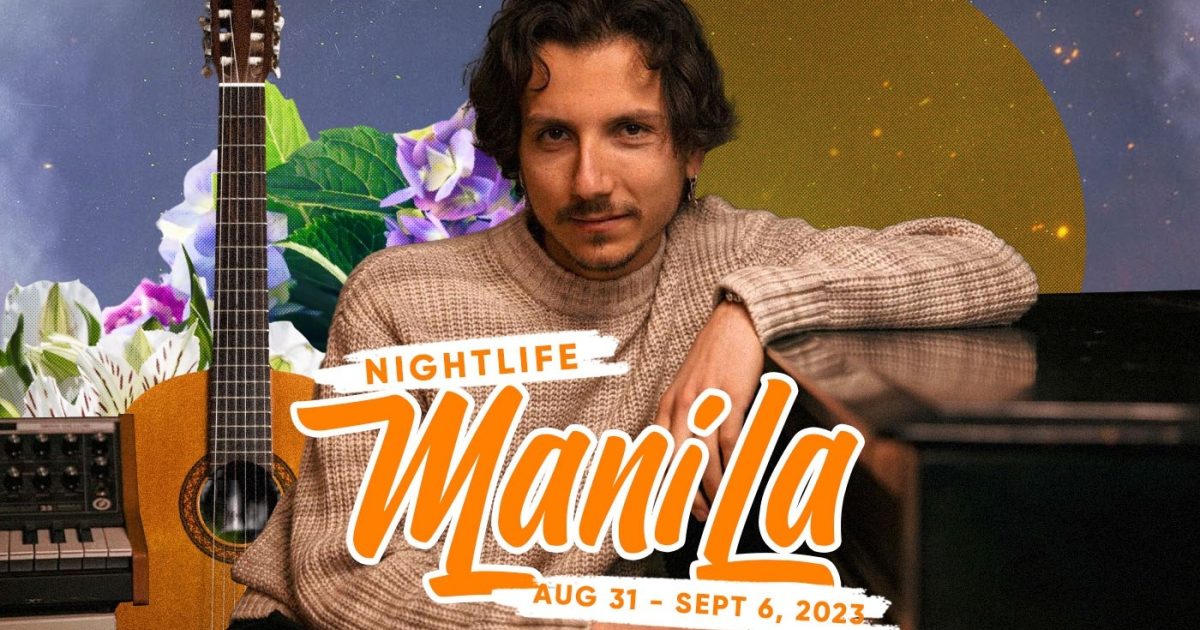 Nightlife MNL: Anson Seabra The Neverland Tour, Plus 9 More