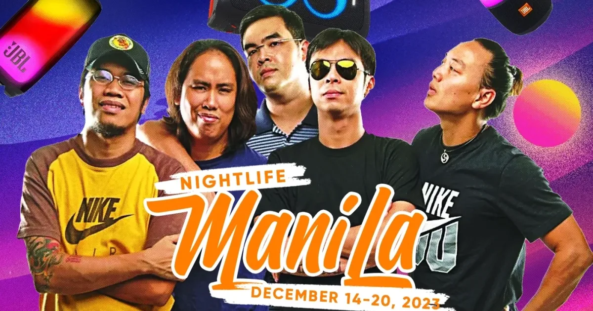 Nightlife Manila: The Best Events & Gigs on Dec. 14-20, 2023