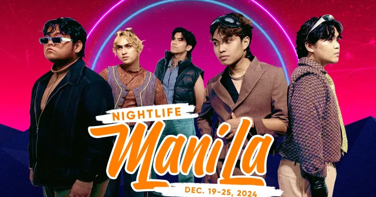 LIST: Best Concerts & Gigs in Manila on Dec. 19-25, 2024