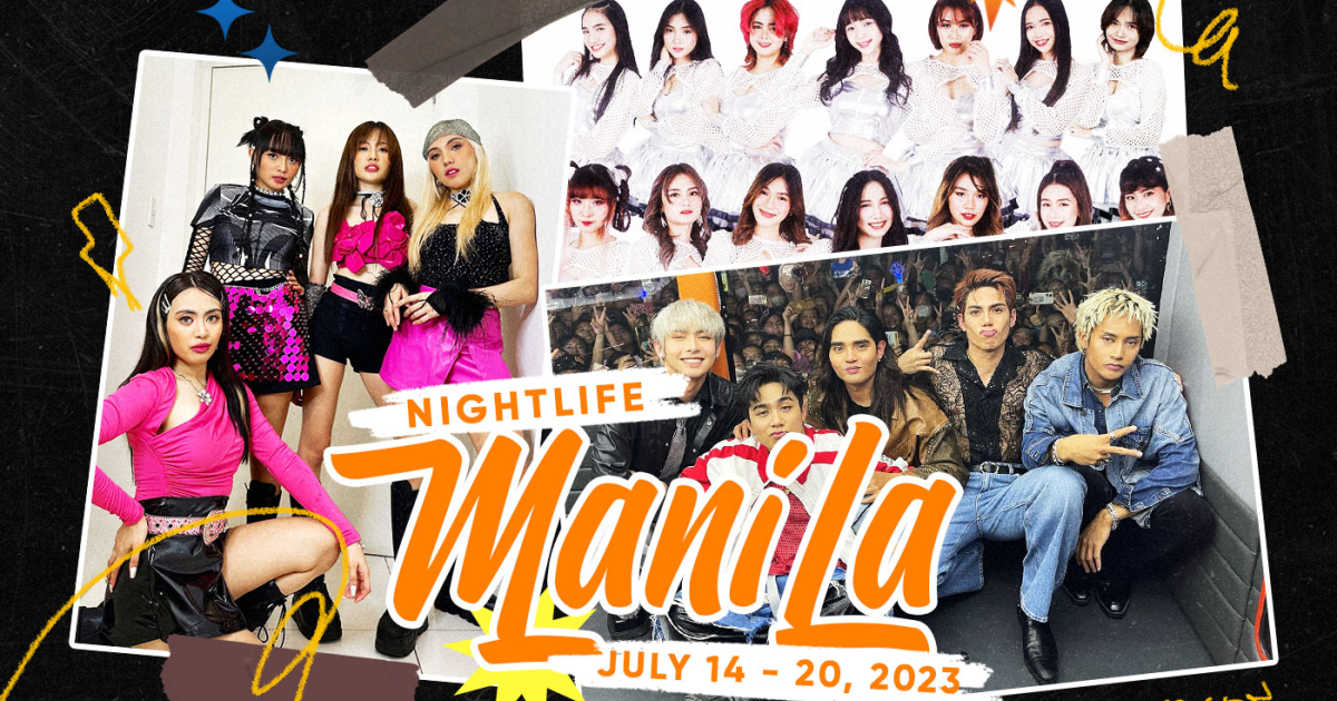 Nightlife MNL: PPOPCON Manila Concert, Plus 9 More Events
