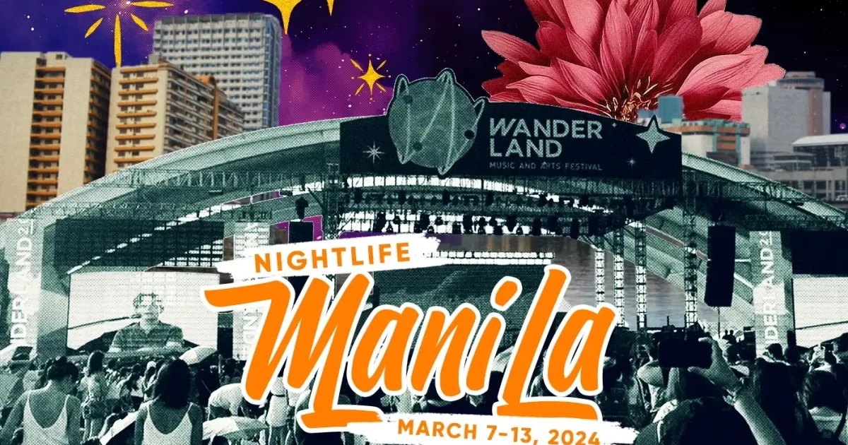 Nightlife Manila: Best Concerts & Gigs on March 7-13, 2024