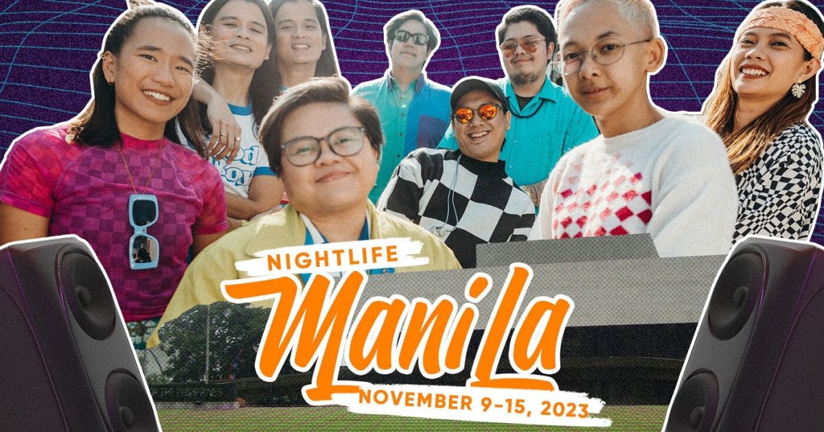 Nightlife Manila: The Best Events & Gigs on Nov. 9-15, 2023