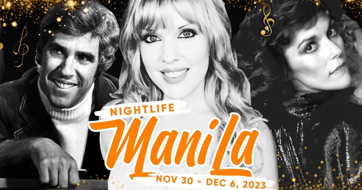 Nightlife Manila: The Best Events on Nov. 30-Dec. 6, 2023