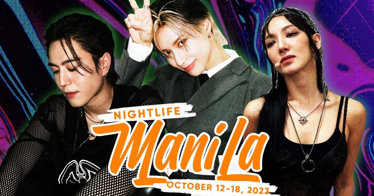 Nightlife Manila: The Best Events & Gigs on Oct. 12-18, 2023